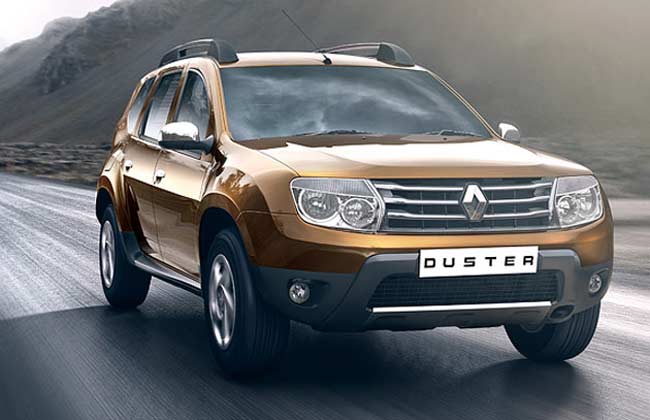 Renault Duster as Low SUV in Indonesia ~ Black and Silver