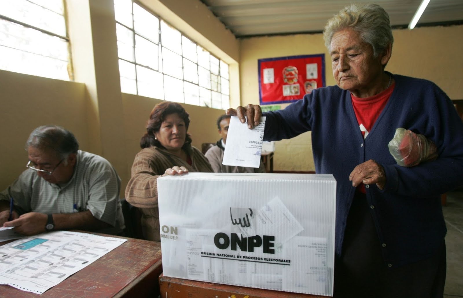 ADULTO MAYOR . MÁS VIDA A LOS AÑOS .: ¿CÓMO VOTAR CON VOTO CONVENCIONAL?