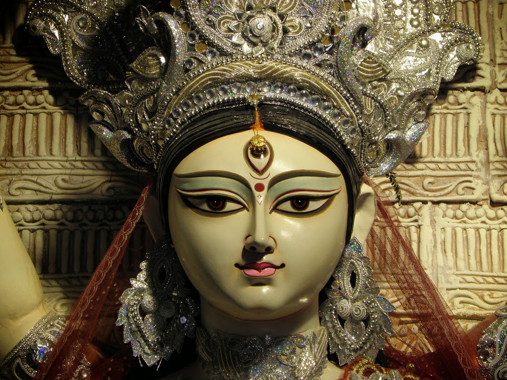 HD WALLPAPER: Durga Puja Celebration