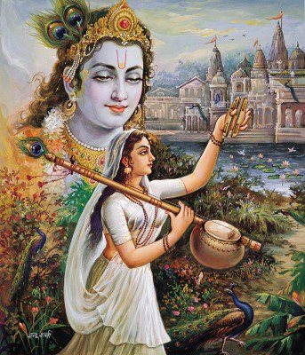 Global Holistic Motivators: Story:Meera - Bhakta of Lord Krishna