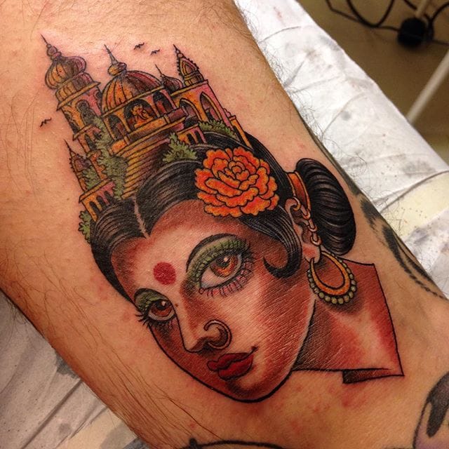 Timeless Girl Tattoos by Chris Conn : Noda Luka