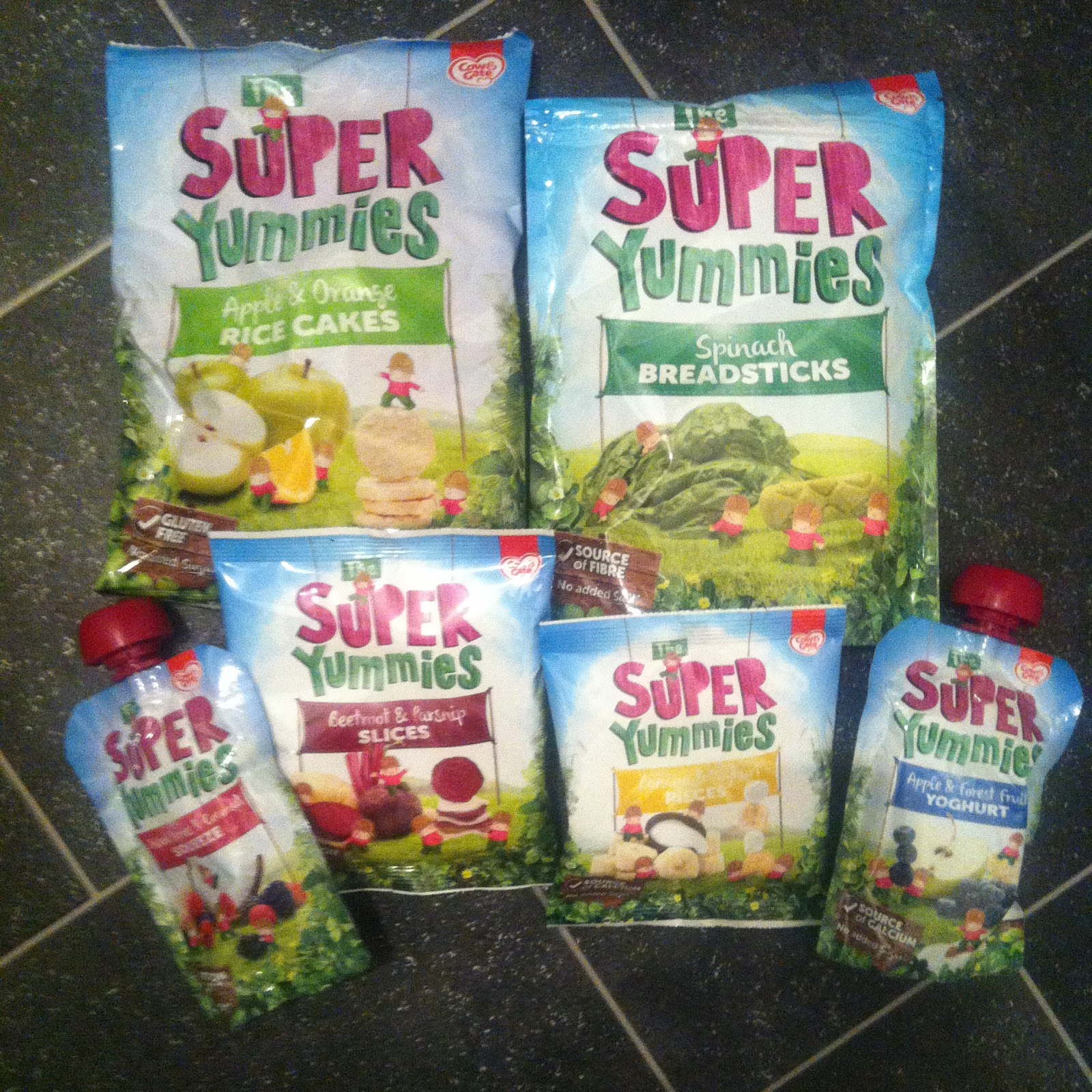 My Little L: L eats: the Super Yummies toddler snacks review
