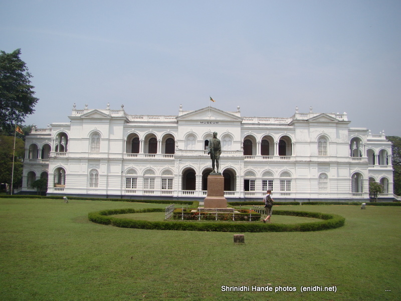 Colombo National Museum, Srilanka - eNidhi India Travel Blog