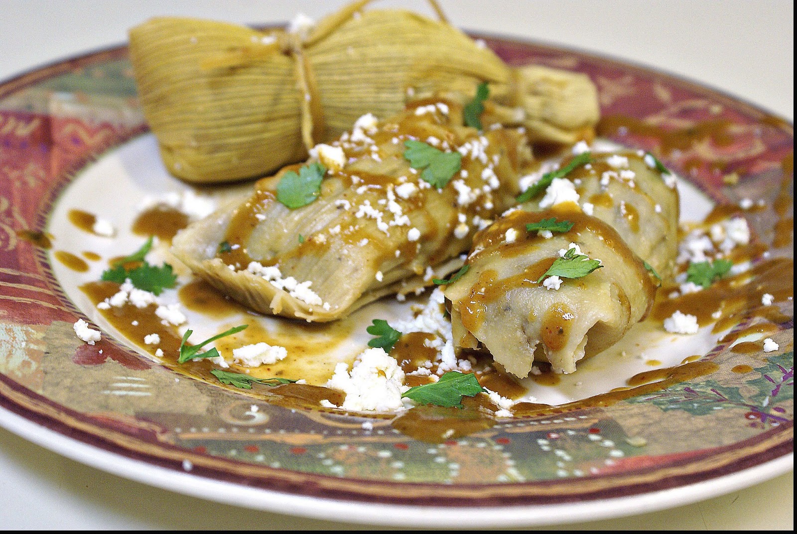 The Hungry Lovers: Pork Tamales
