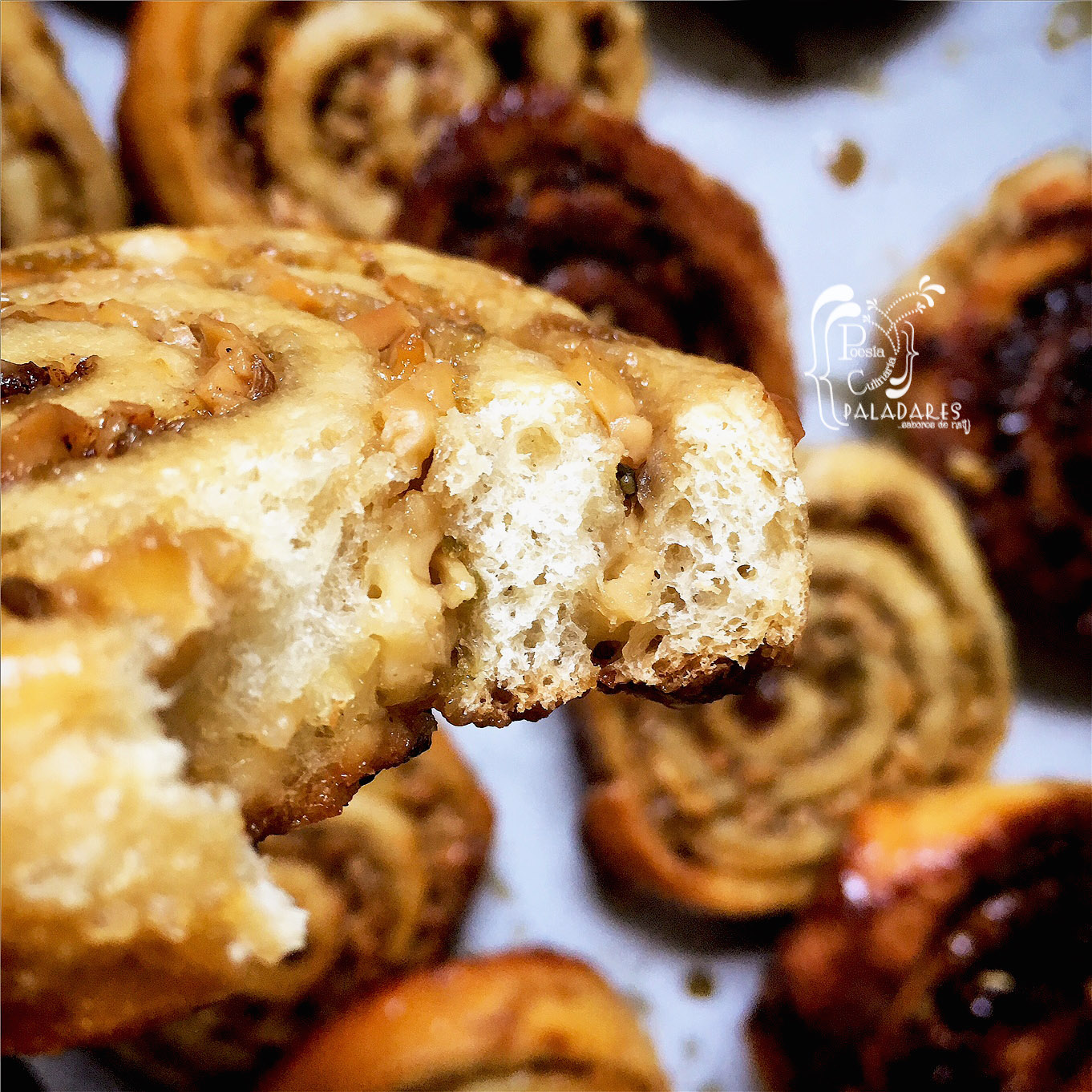 Poesía Culinaria . Sabores de Nati: Golfeados de anís y papelón