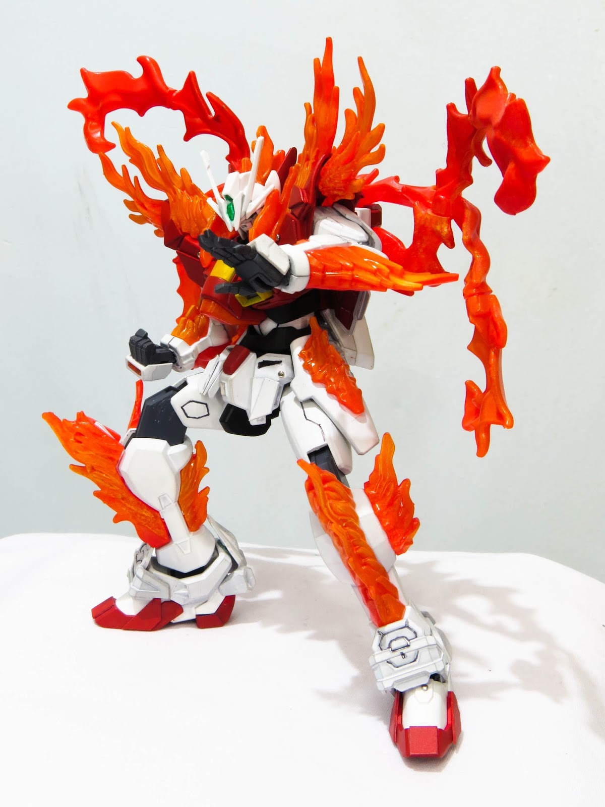 Build and Shoot: CUSTOM BUILD: TRY BURNING X BURST MODE
