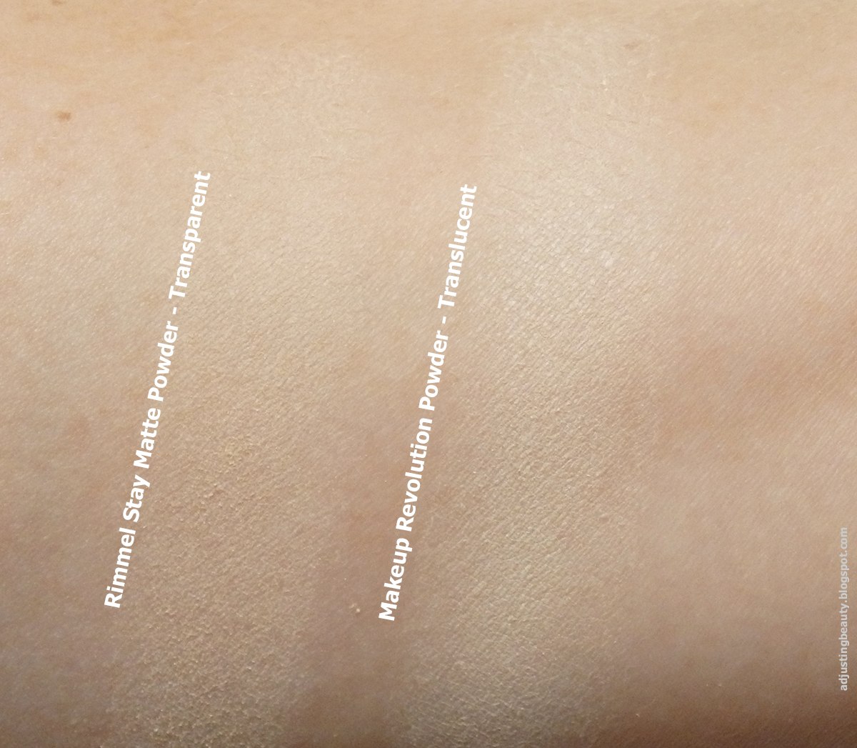 Review: Makeup Revolution Pressed Powder (Translucent) - Adjusting Beauty