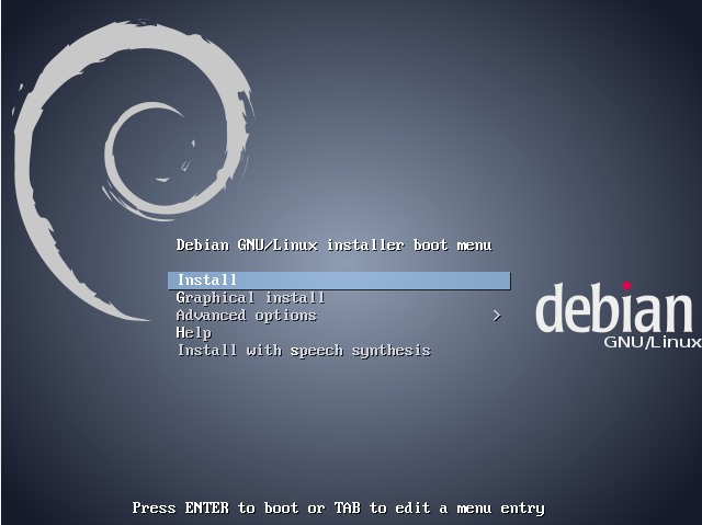 Install Debian 7 Command Line Interface CLI - ngulik ngulik aja