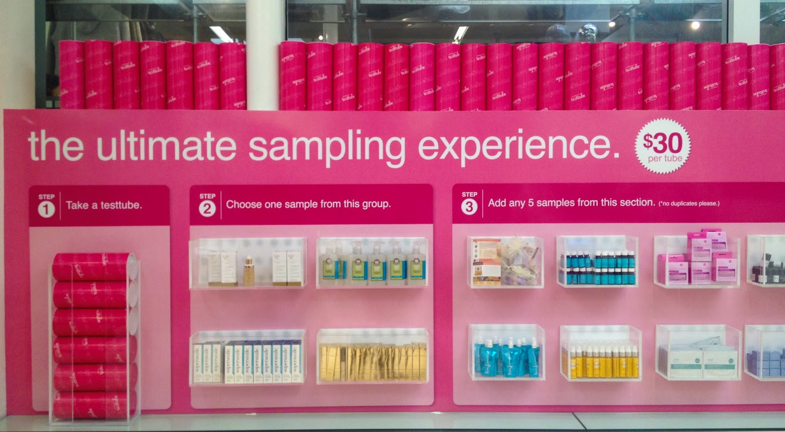 Linds & Bells: New Beauty @ Fred Segal Event