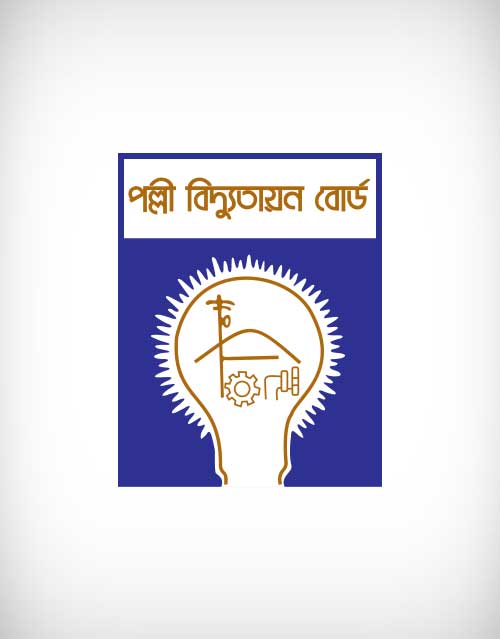 palli bidyut board vector logo