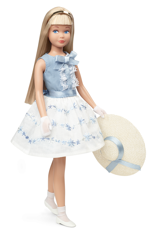 PLANET OF THE DOLLS: Doll-A-Day 32: Skipper Saturday: NOT Straight Leg ...