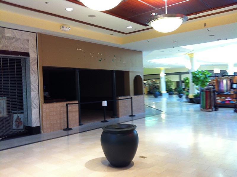 Sky City: Retail History: Monroe Mall: Monroe, NC