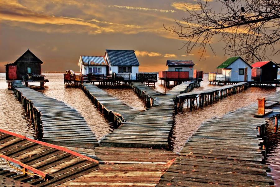 One For The Road: “Ghost Town” : Bokod, Hungary