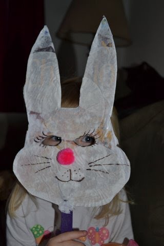 The Active Toddler: Easter Bunny or Rabbit Puppet Craft