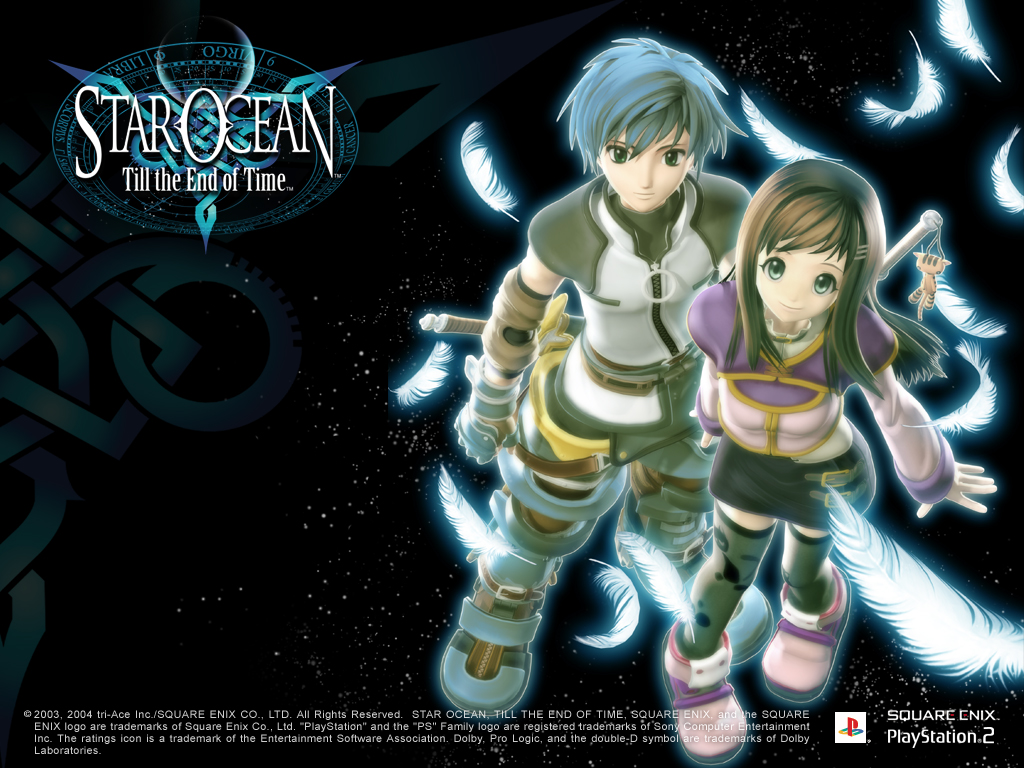 Pretty Cool Games: STAR OCEAN 3: TILL THE END OF TIME!