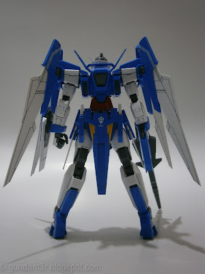 Gundam AGE-2 Normal MG Review Part 3
