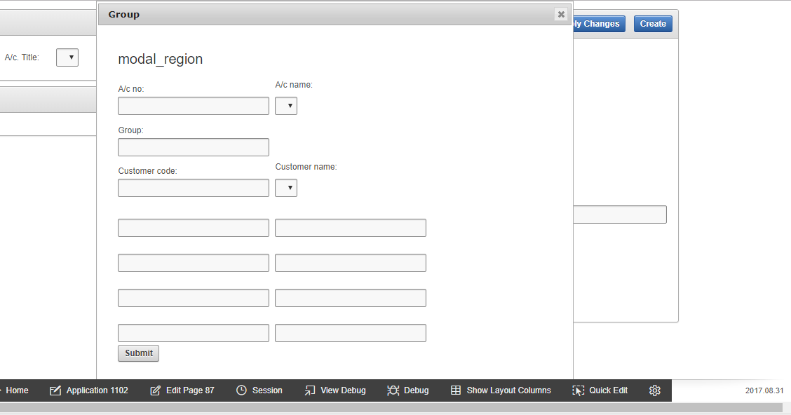 Qaium's IT Demonstration: How to Create Modal or Popup or Dialog in ...