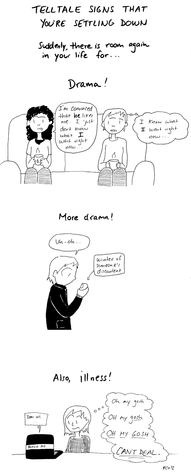 Clairikine Comics: 2012