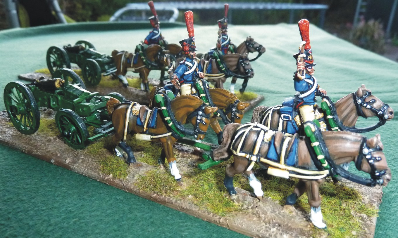 Doc's 'Art' of War: French Napoleonic Artillery Limbers