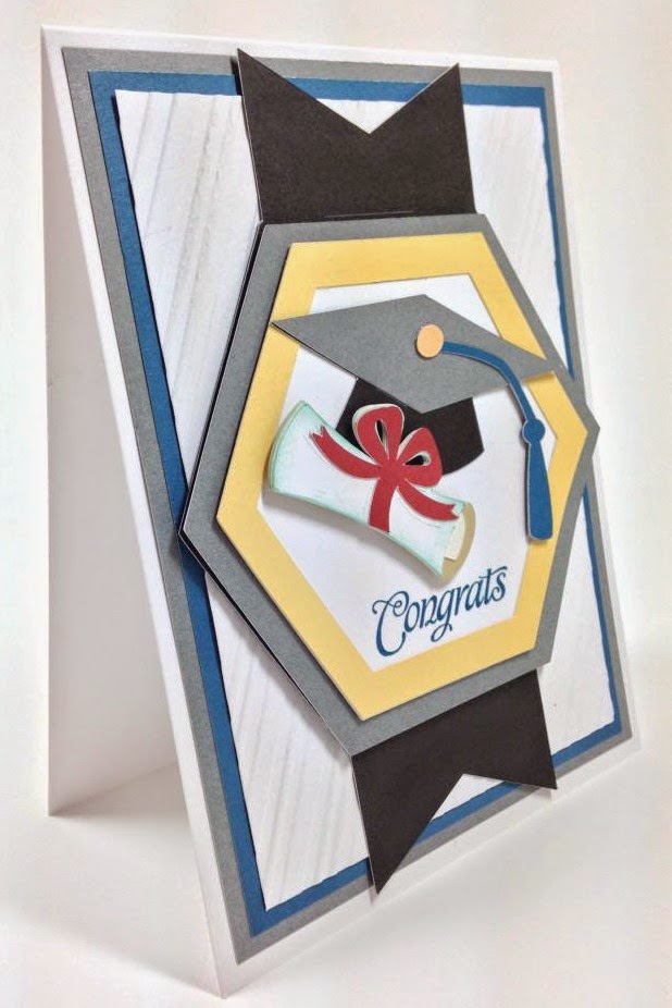 Courtney Lane Designs: Cricut Recess Graduation Card