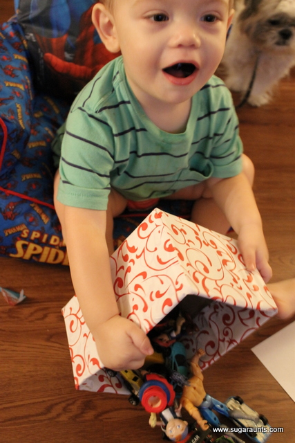Cardboard Toy Box - The OT Toolbox