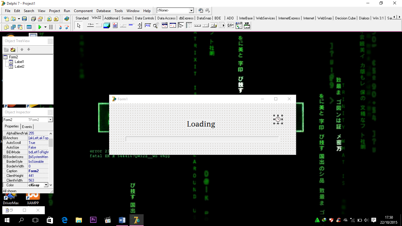 Cara Mudah Membuat Form Loading di Delphi ~ Sekripku