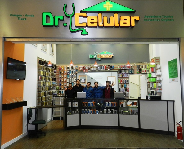 Dr. Celular inaugura unidade no Shopping Piracicaba - Shopping Center News