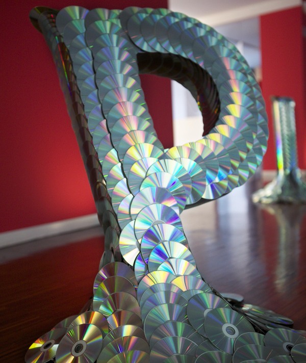 .sin bombilla: Piracy, exhibición de arte con CDs