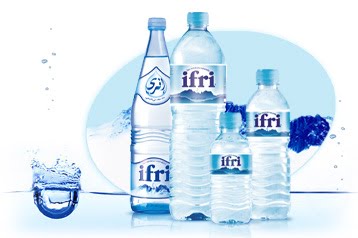 Mi colección de chapas de agua: Agua Ifri, desde las montañas de la ...