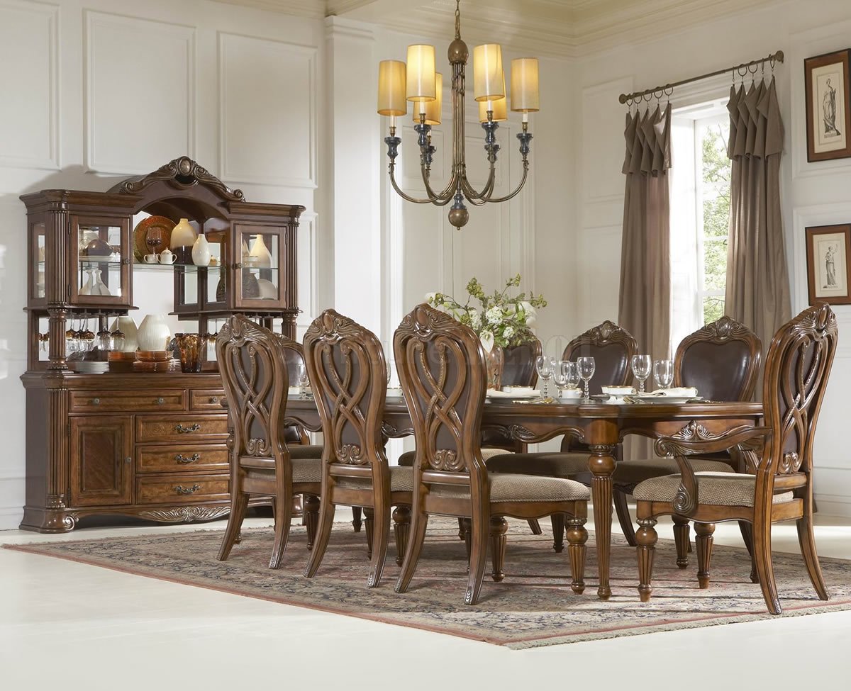 Home Priority: Adorable Dining Table Set for Lovely Dining Room