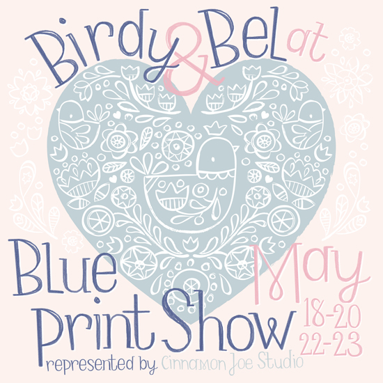 print & pattern: BLUEPRINT 2017 - cinnamon joe