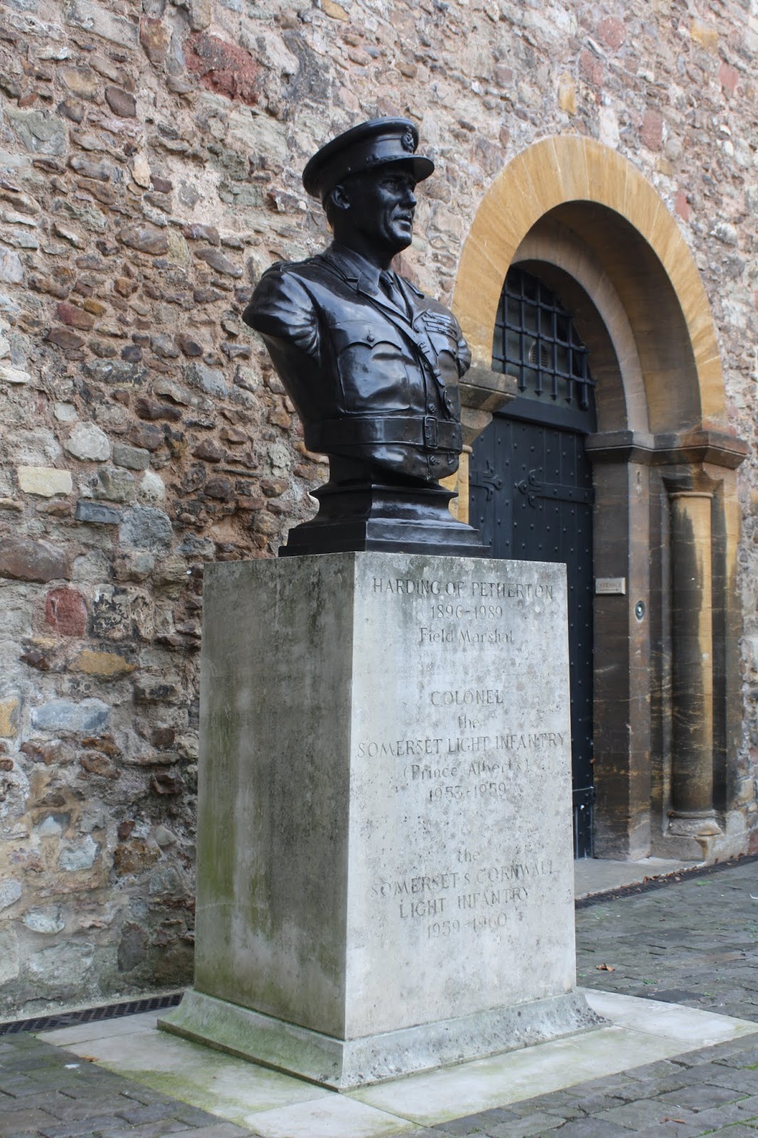 Views from Somerset: Field-Marshal Lord Harding of Petherton ...