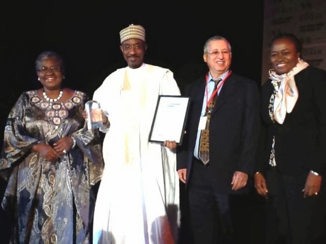 Photos of Nigeria: Sanusi Suspended as CBN Governor - Sarah Alade ...