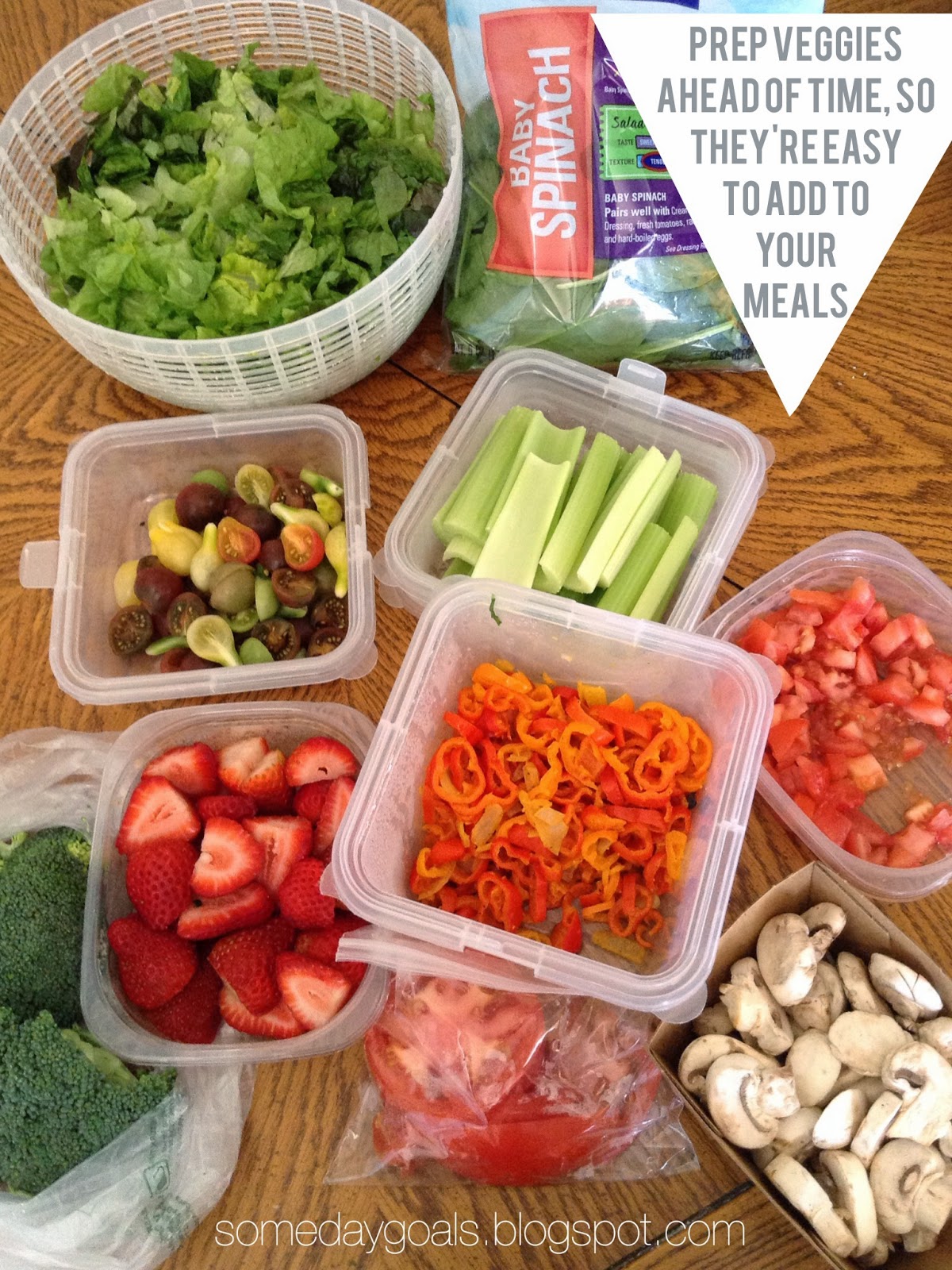 Someday Goals: Veggie Loading