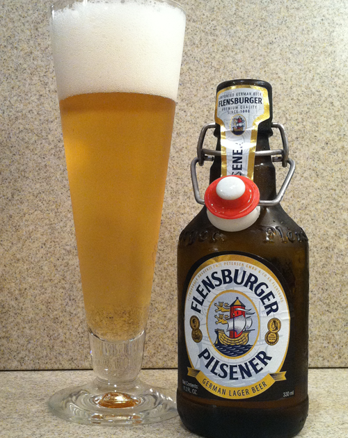 365 Beers and 50 Pounds: Day 292, Oct 19 / Flensburger Pilsener