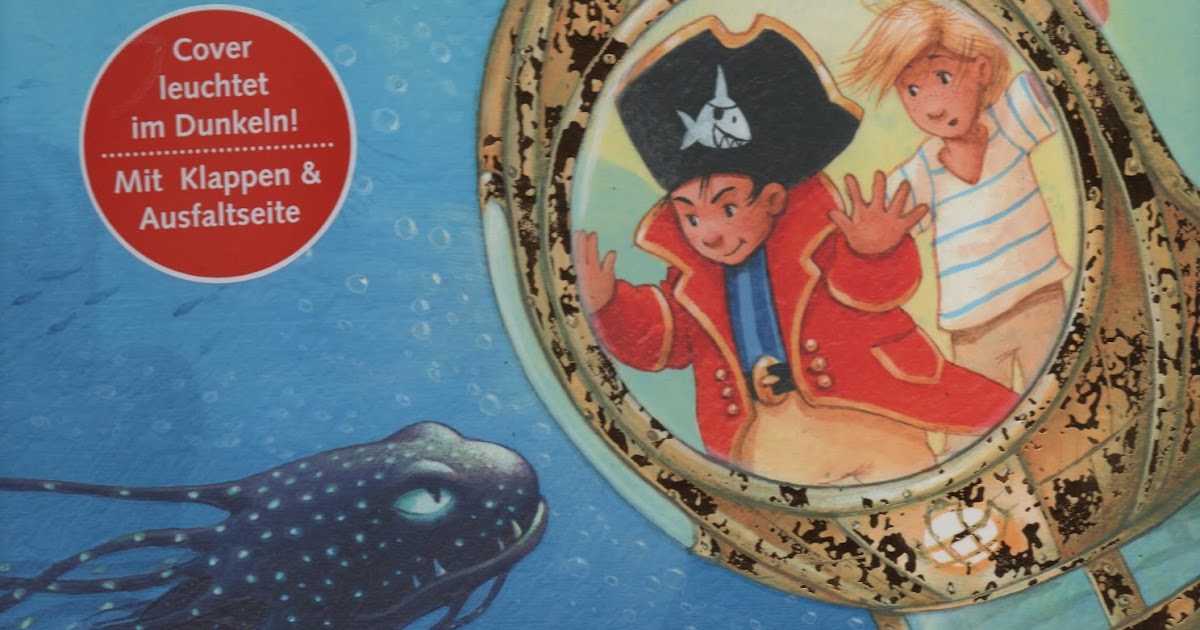 Kinderbuchkiste : Käpt'n Sharky und der Schatz in der Tiefsee