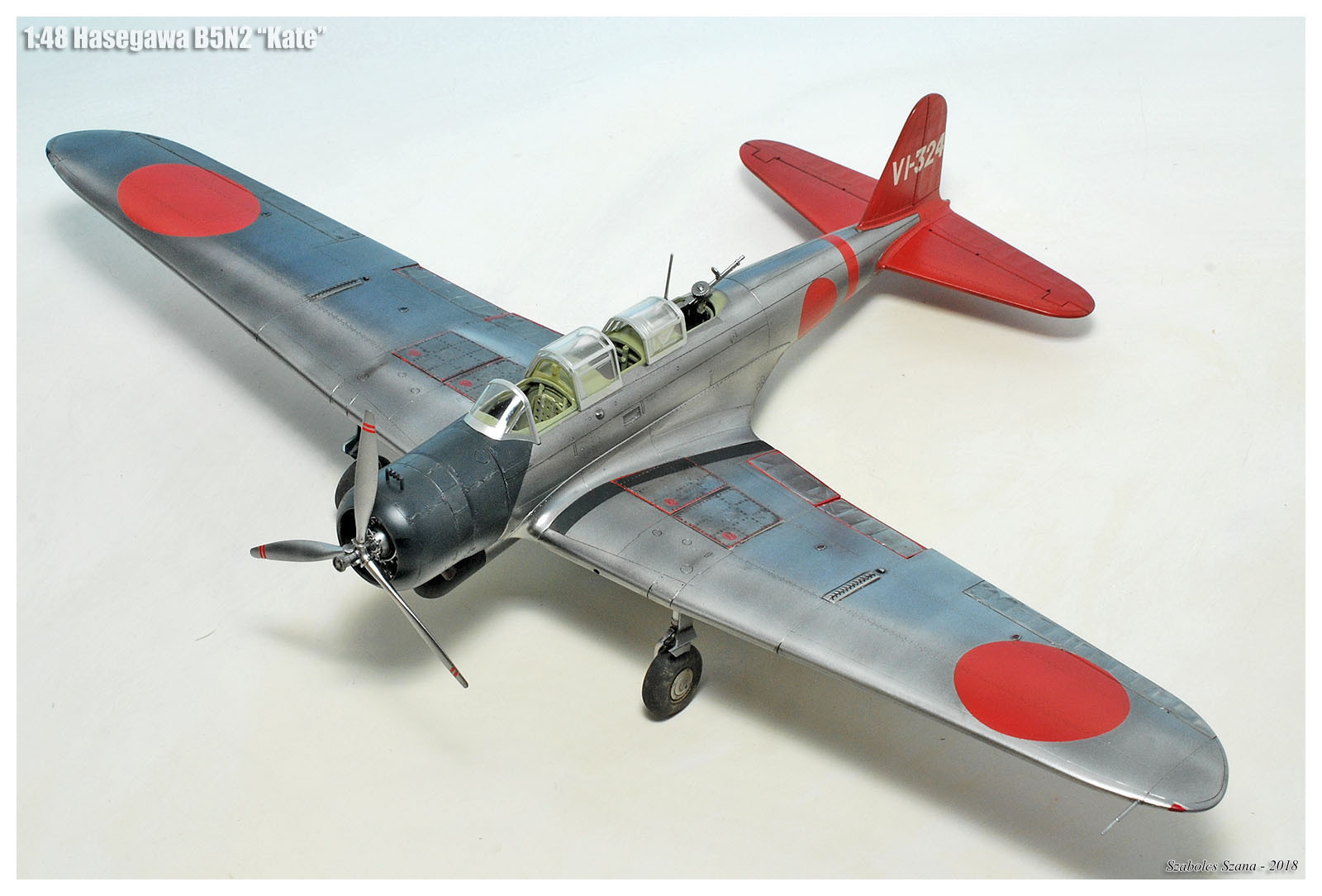 Wings of Glory: 1/48 Hasegawa B5N2 Kate