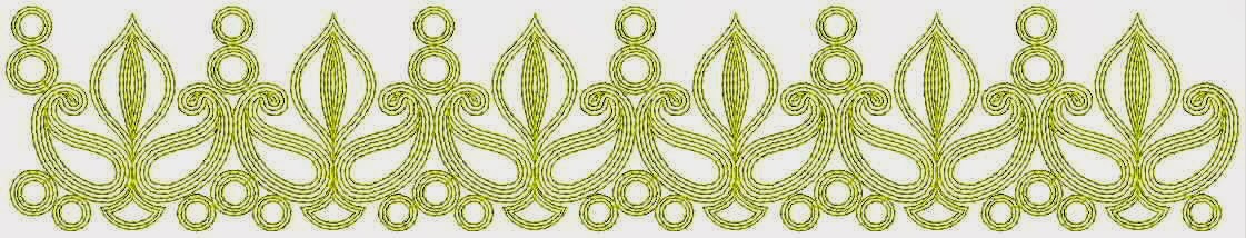 Embdesigntube: Handwork Embroidery Cording Laces Designs