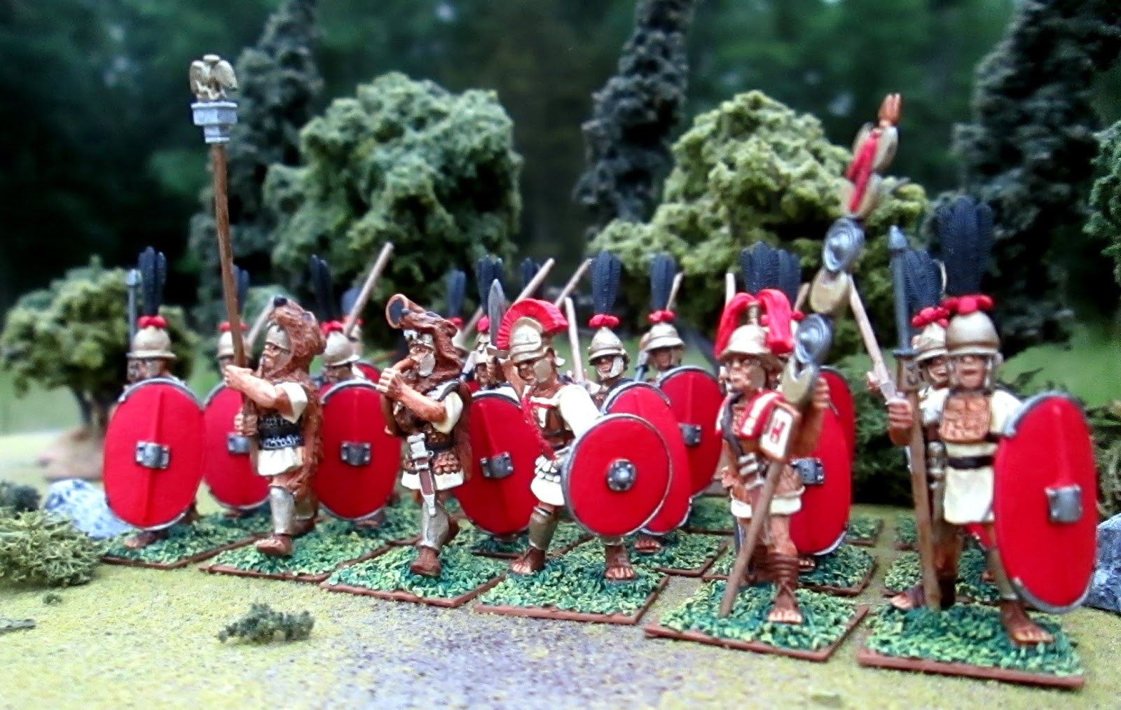 On the Game Table...: Republican Roman Hastati