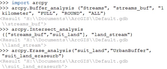 GIS I: Geography 335: Lab 3: Vector Analysis with ArcGIS
