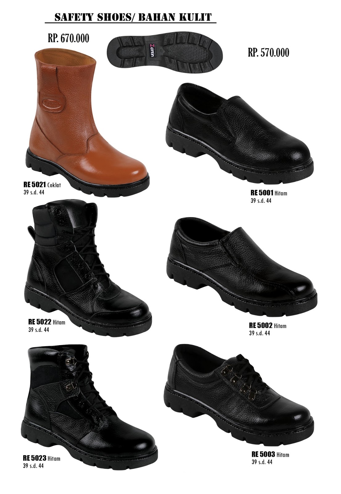 Sepatu Safety Shoes - Jual Sepatu Pantofel