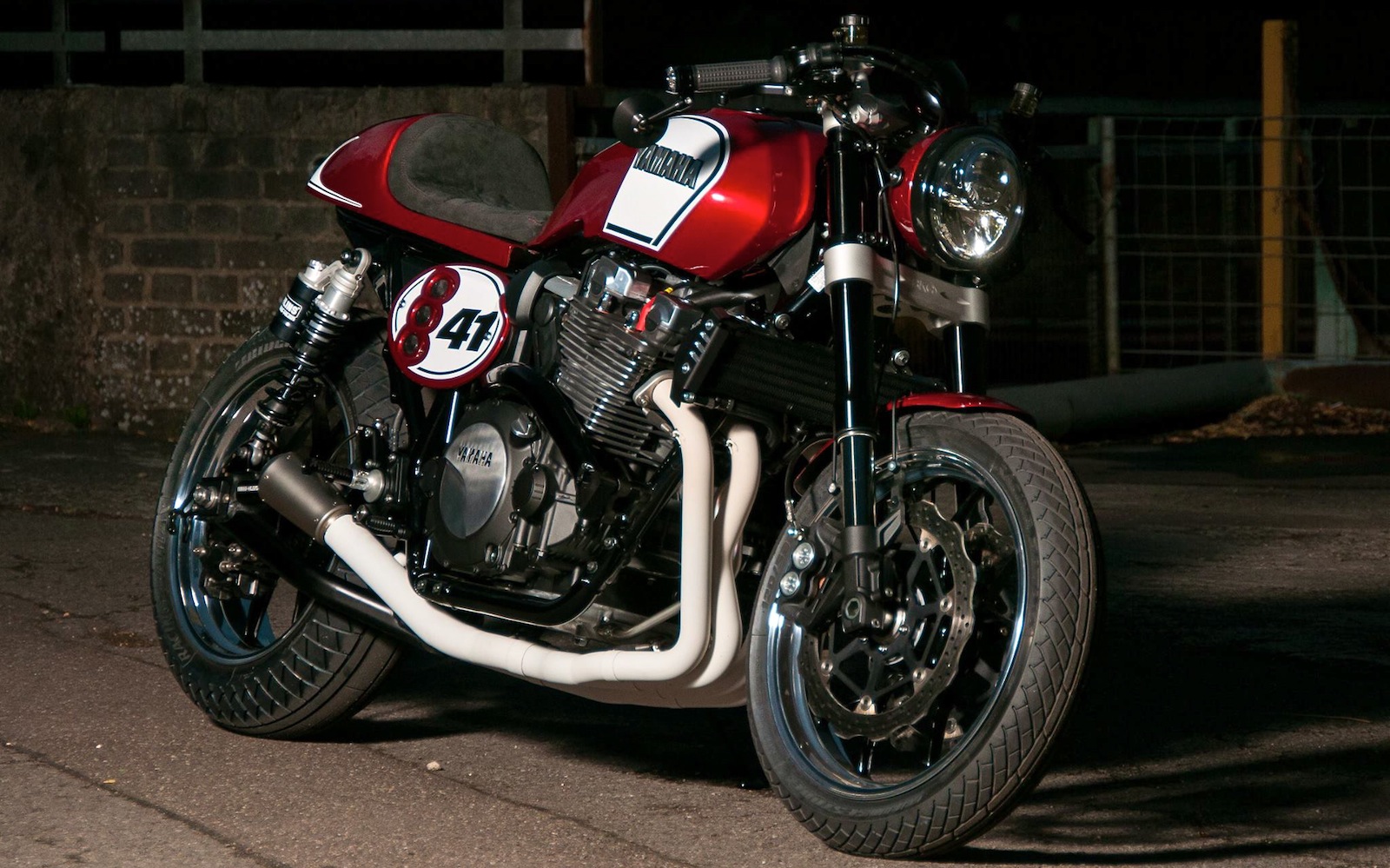 XJR by Klein - Inazuma café racer
