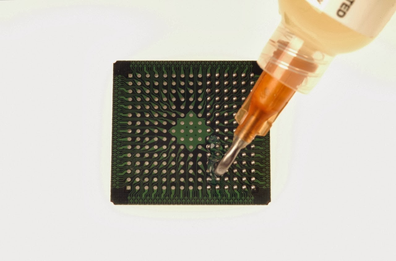 Soldertools.net - PCB Repair/Rework Kit: How to Reball Your BGA Using a ...