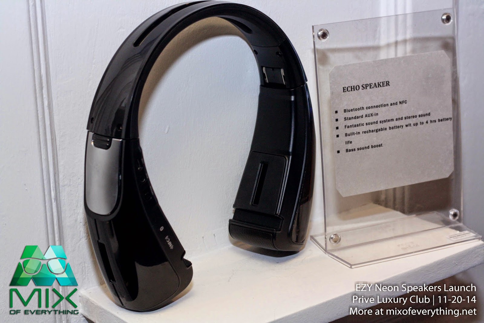 EZY Launches the Latest Neon Speaker - Blog for Tech & Lifestyle