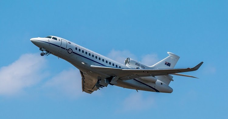 DEFENSE STUDIES: First Dassault Falcon 7X Special Purpose Aircraft Arrive