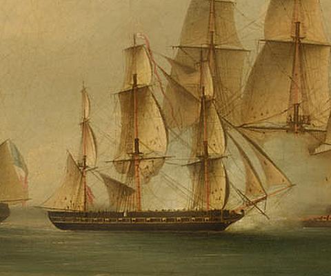 Dawlish Chronicles : An epic last stand – HMS Arrow and Acheron, 1805