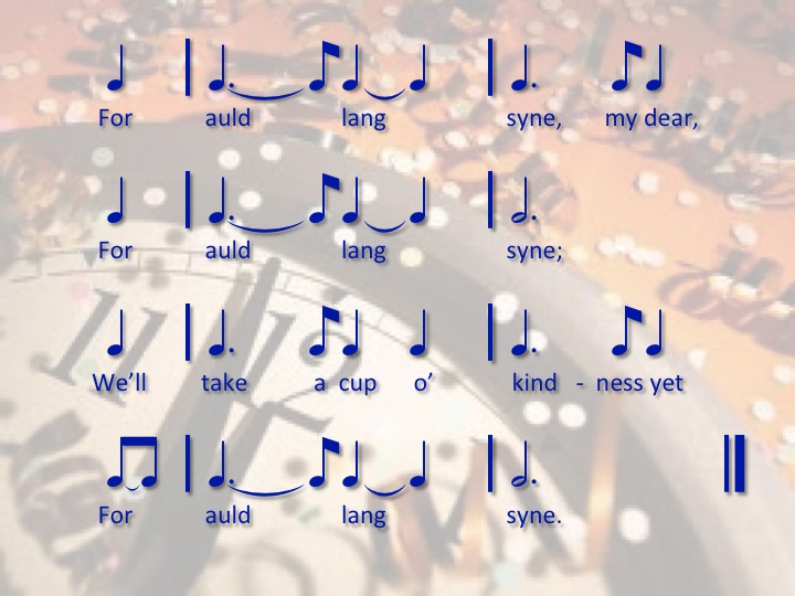Auld Lang Syne - Music a la Abbott - Amy Abbott - Kodály Inspired Blog ...