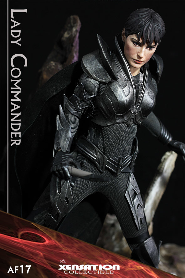 toyhaven: Xensation Collectible AF17 1/6th scale Lady Commander 12-inch ...