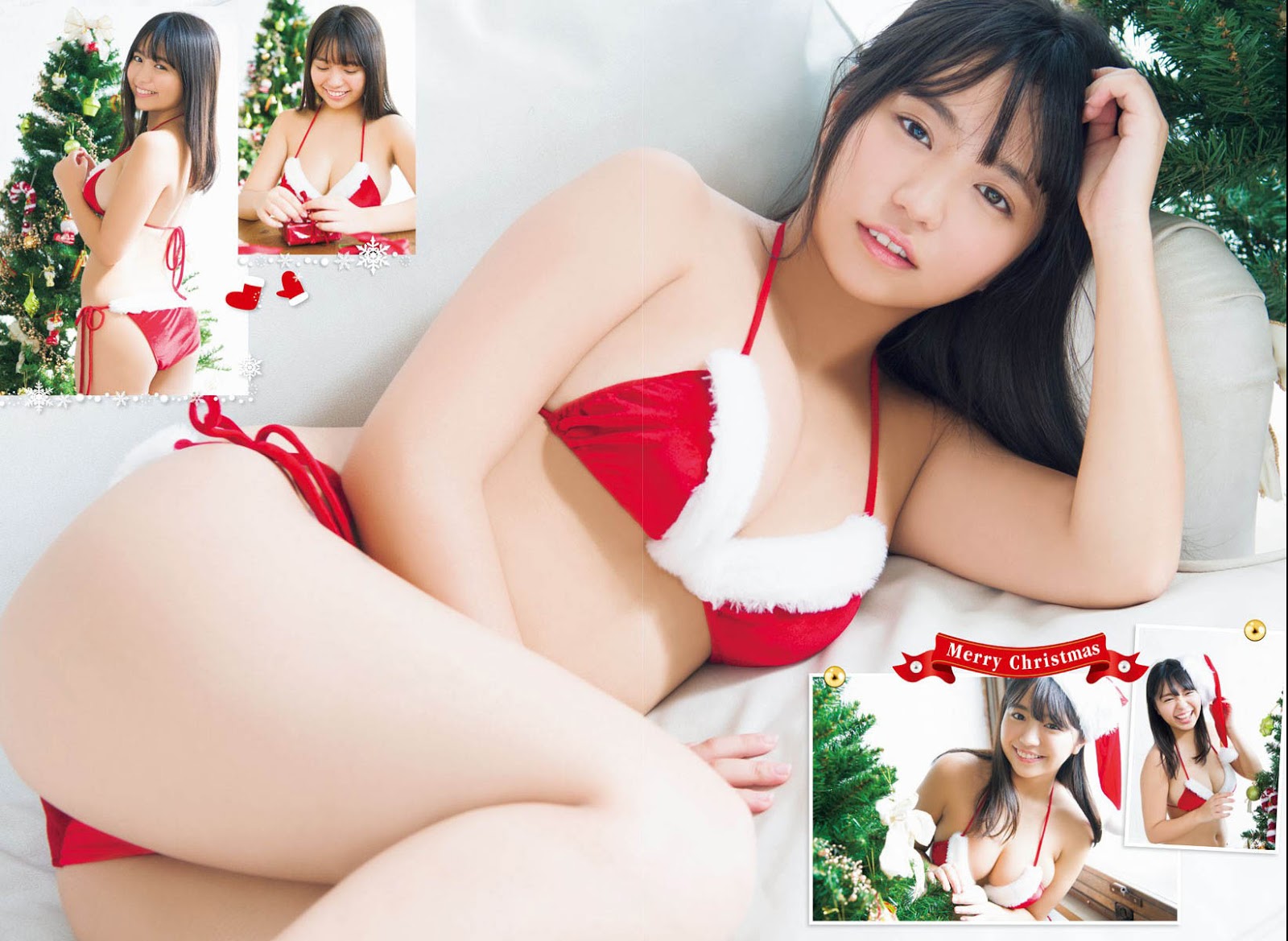 Ohara Yuno 大原優乃, Shonen Champion 2019 No.02-03 (少年チャンピオン 2019年2-3号) - Idol. gravureprincess .date