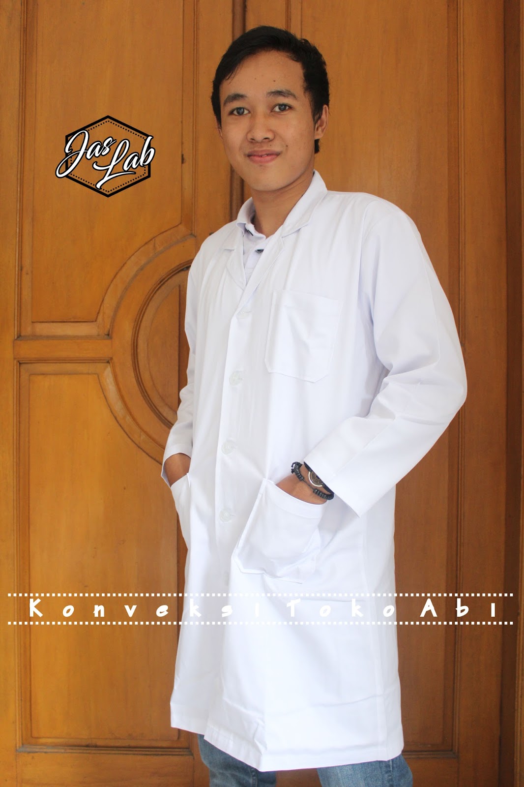 Jas laboratorium Lengan panjang | Gerai Jas Lab